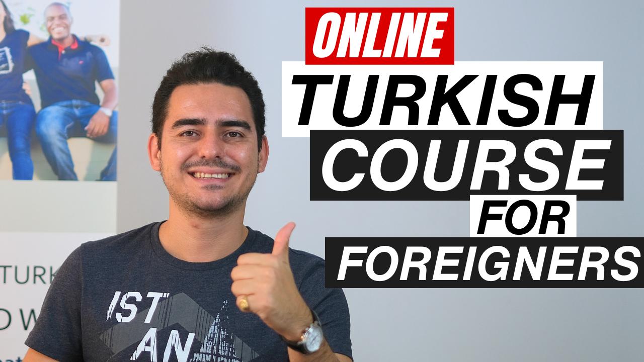 Online Turkish Language Course for Foreigners by Turkish Council