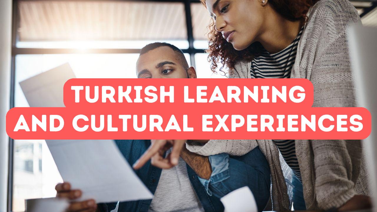Turkish Language Learning and Cross-Cultural Experiences - Online ...